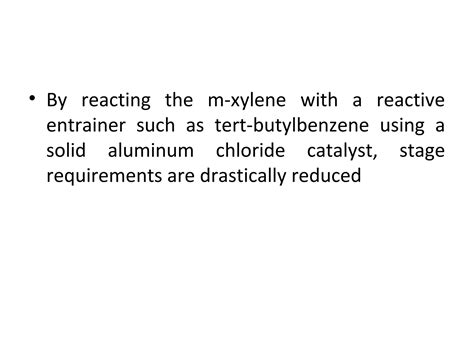 Reactive Distillation Ppt Chemistry Science