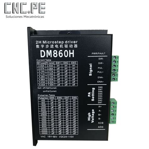 Driver Dm860h Motores Cncpe