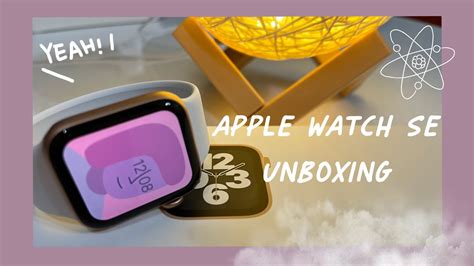 𝐔𝐧𝐛𝐨𝐱𝐢𝐧𝐠Apple Watch SE Gold Aluminum Case mm White Solo Loop YouTube