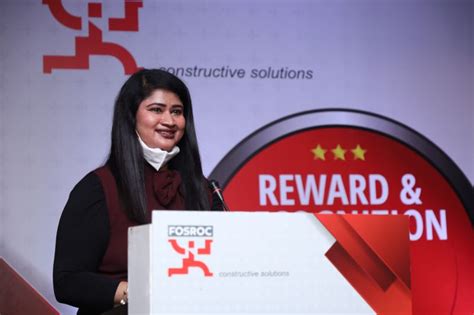 Sinipriya Appu On Linkedin Bangalore Congratulations Fosroc 31 Comments