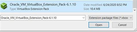 Oracle Vm Virtualbox Extension Pack Dunsingle