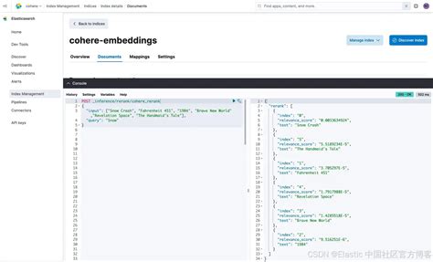Elasticsearch Open Inference Api 新增对 Cohere 的 Rerank 3 模型支持to Indicate That The Rerank Api Is
