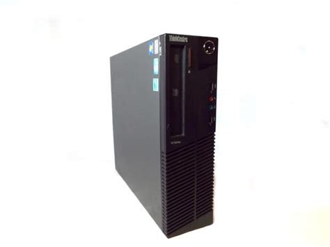 Refurbished Lenovo ThinkCentre M Small Form Factor Desktop PC Intel