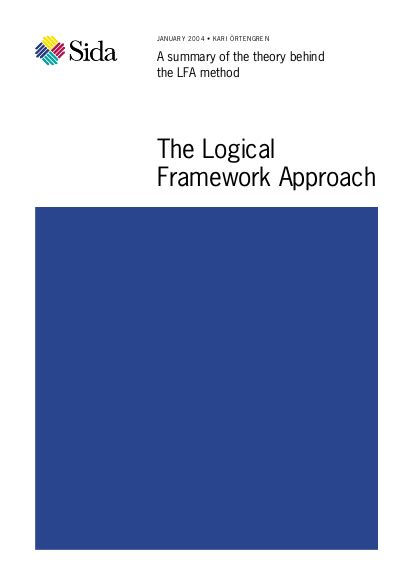 The Logical Framework Approach A Summary Of The Theory Behind The Lfa Method Alnap