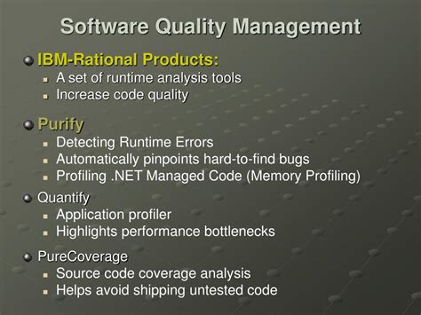 Ppt Purify A Tool To Detect Memory Leaks And Corruption Powerpoint