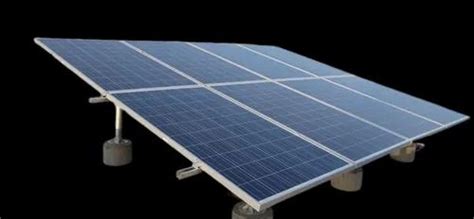 Mounting Structure On Grid Solar Power Systems For Residential Capacity Kw At Rs