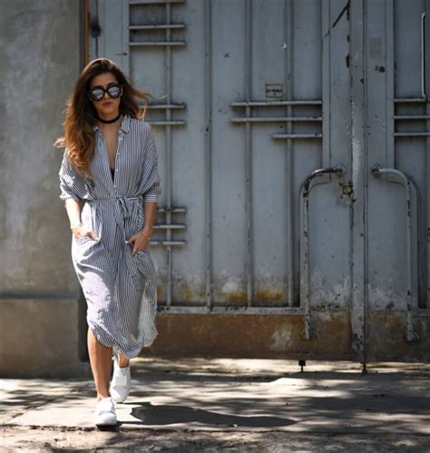 24 On Trend Shirt Dress Outfit Ideas Belletag
