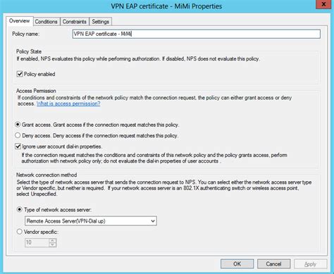 Solved VPN EAP Smart Card Authentication Wrong Authentication Settings Experts Exchange