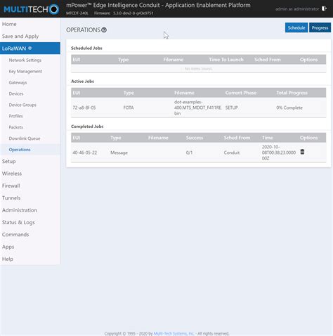 Fragmentation For Fuota Multitech System Developer Documentation