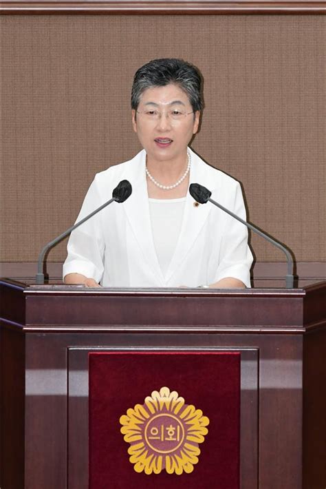 서울시의회 유정희 의원 서울시 전통시장 및 생활상권 활성화를 정책 제언