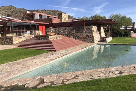 Taliesin West Фрэнка Ллойда Райта Фото Камералабс