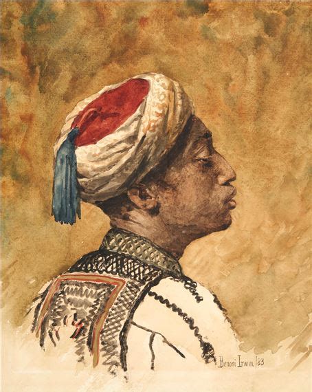 Benoni Irwin Young Nubian 1883 Mutualart