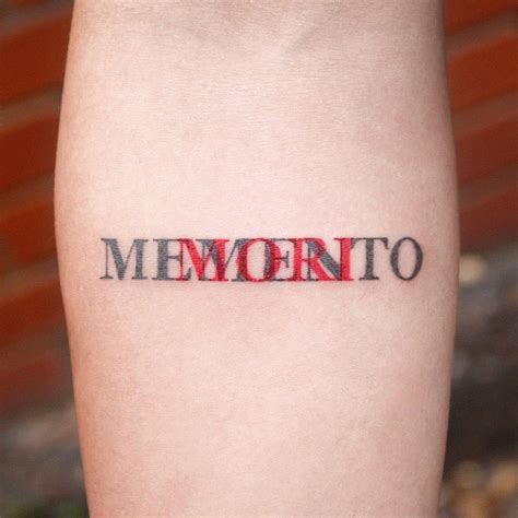 Memento Mori Tattoo Designs To Remember Life S Meaning