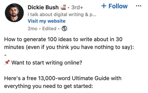 How To Generate 100 Ideas To Write About In 30 Minutes For The Interested