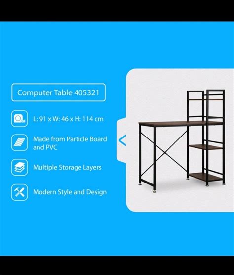 Sanyang Office Table On Carousell