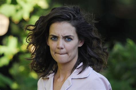 Katie Holmes All We Had Set Photos Nyc August Celebmafia