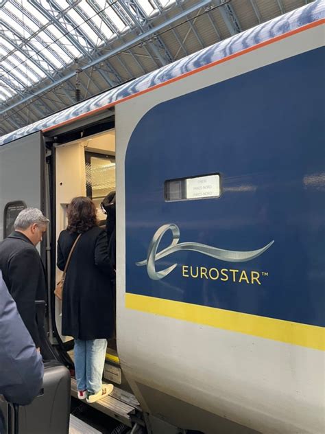 유럽 한달 자유여행 런던에서 파리 유로스타 기차 타고 이동하기 실 이용후기 모바일 앱 예매방법 네이버 블로그