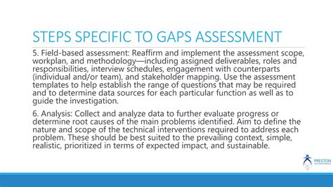 Gaps Assessment For Human Resources Pptx