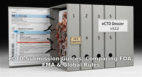 Ectd Submission Guides Comparing Fda Ema And Global Rules Intuitionlabs