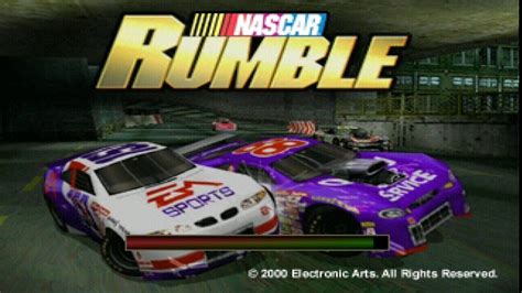 Nascar Rumble Playstation 2k Uhd Gameplay बचपन के यादें ताजा हो गया
