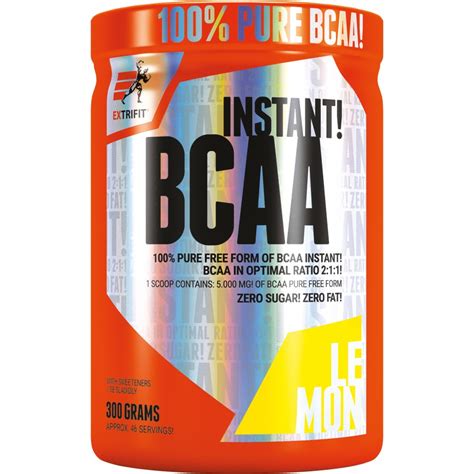 BCAA Instant, Extrifit | Ronnie.cz