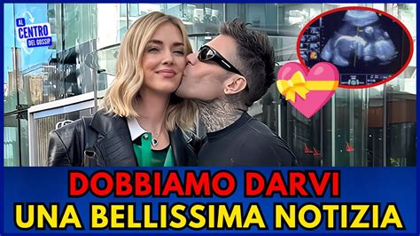 CHIARA FERRAGNI E FEDEZ LA BELLISSIMA NOTIZIA DI POCO FA DOBBIAMO