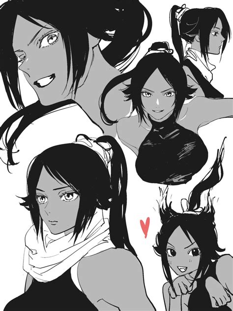 Safebooru 1girl Bleach Commentary Request Dark Skinned Female Dark