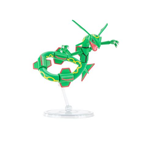 Figura Super Articulada Pokemon 15 Cm Rayquaza Jazwares Fanatic Point