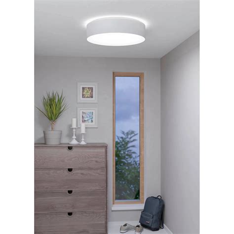 Eglo Led Deckenleuchte Romao Z Weiß Kaufen Bei Obi