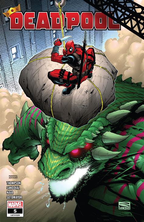 Deadpool 5 Review Weird Science Marvel Comics