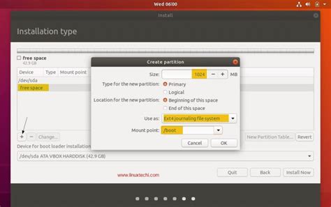 Ubuntu Lts Desktop Installation Guide With Screenshots