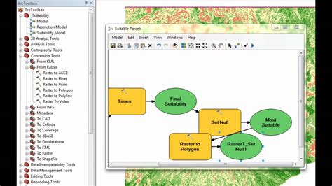 Suitability Analysis With Arcgis Part 3 Suitable Parcels Youtube