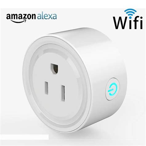 와이파이 콘센트 플러그 스마트 소켓 미국 에코 알렉사오프 전자 앱 원격 제어 타이밍 아이폰 삼성 Ios 안드로이드smart Outlet Wifismart Socket