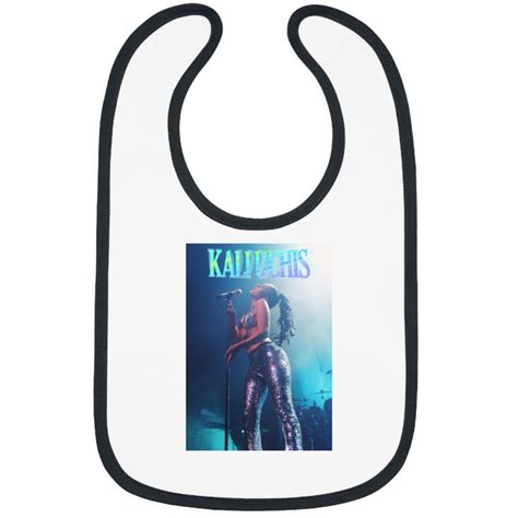 Kali Uchis Performance Isolation Album Cover Bibs Sold By Candacejames