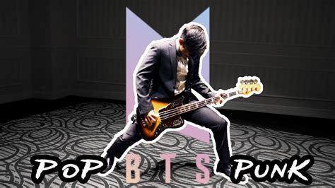 BTS 방탄소년단 Make It Right feat Lauv ROCK COVER YouTube