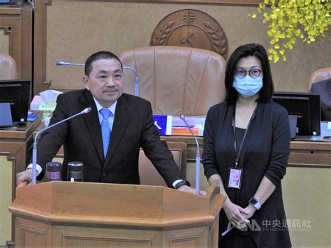 中國外交官斐濟施暴 侯友宜：侵門踏戶太過分 地方 中央社 Cna