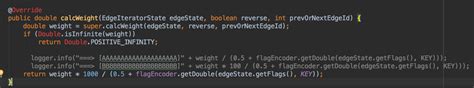How To Understand The Function Handlepriority In The Footflagencoder Developers Graphhopper