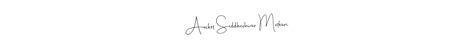 92 Aniket Siddheshwar Metkari Name Signature Style Ideas Outstanding