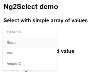 Angular Material Select Component Angular Script