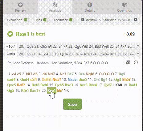 Bug Analysis Insert A Show Line Corrupts Game Score By Adding Moves To The Game Chess