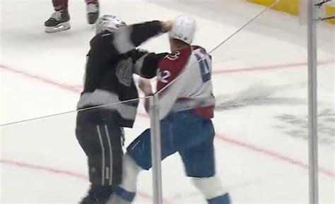 Jeff Malott Pounces On Josh Manson After He Obliterated Warren Foegele