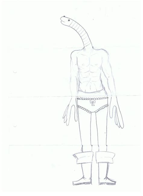 Sexy Worm Man By Megarandomgayguy On Deviantart