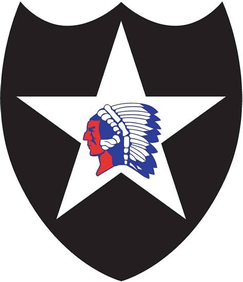 Us Army Patch 2nd Division Supply Company 23rd Infantry Patch Us Army