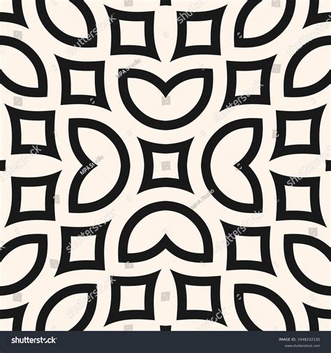 Vector Floral Seamless Pattern Oriental Style Stock Vector Royalty Free 2448232135 Shutterstock