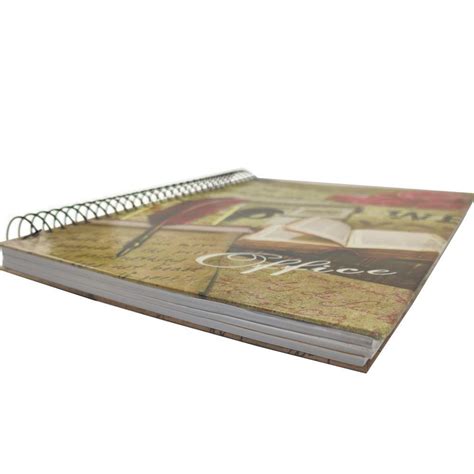 Caderno Capa Dura 3D Espiral 3 Materias 150 Folhas Volta Aulas Curso