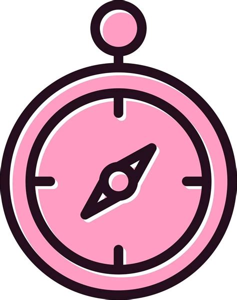 Compass Vector Icon 19792674 Vector Art At Vecteezy