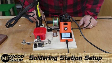 Soldering Station Setup