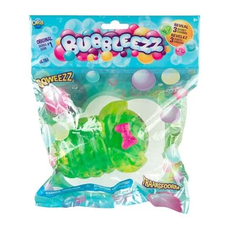 Assorted Orb™ Bubbleezz™ Original Series No 1 Squeeze Toy Michaels