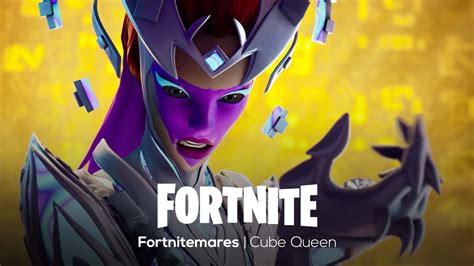 Fortnite Cube Queen Halon Entertainment The Visualization Company