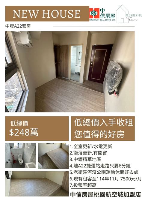 中壢a22小套房 桃園市中壢區買房子、房屋出售 樂屋網